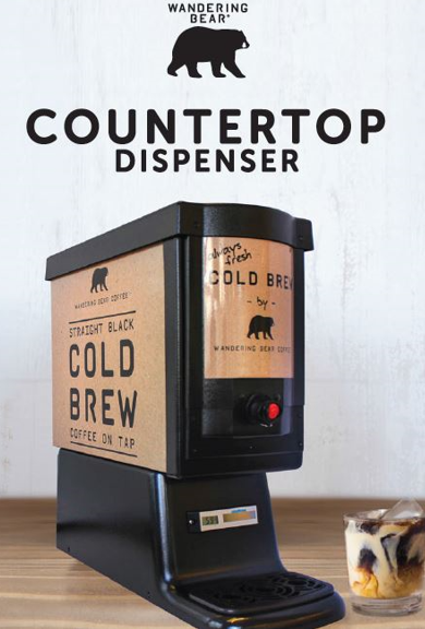 Countertop Cold Brew - The Gourmet Coffee Co